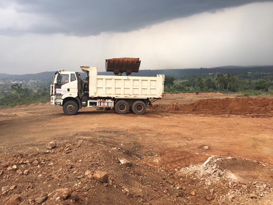 News |Commencement of Agenda 111 Project(District Hospital) In the Upper West Akim District