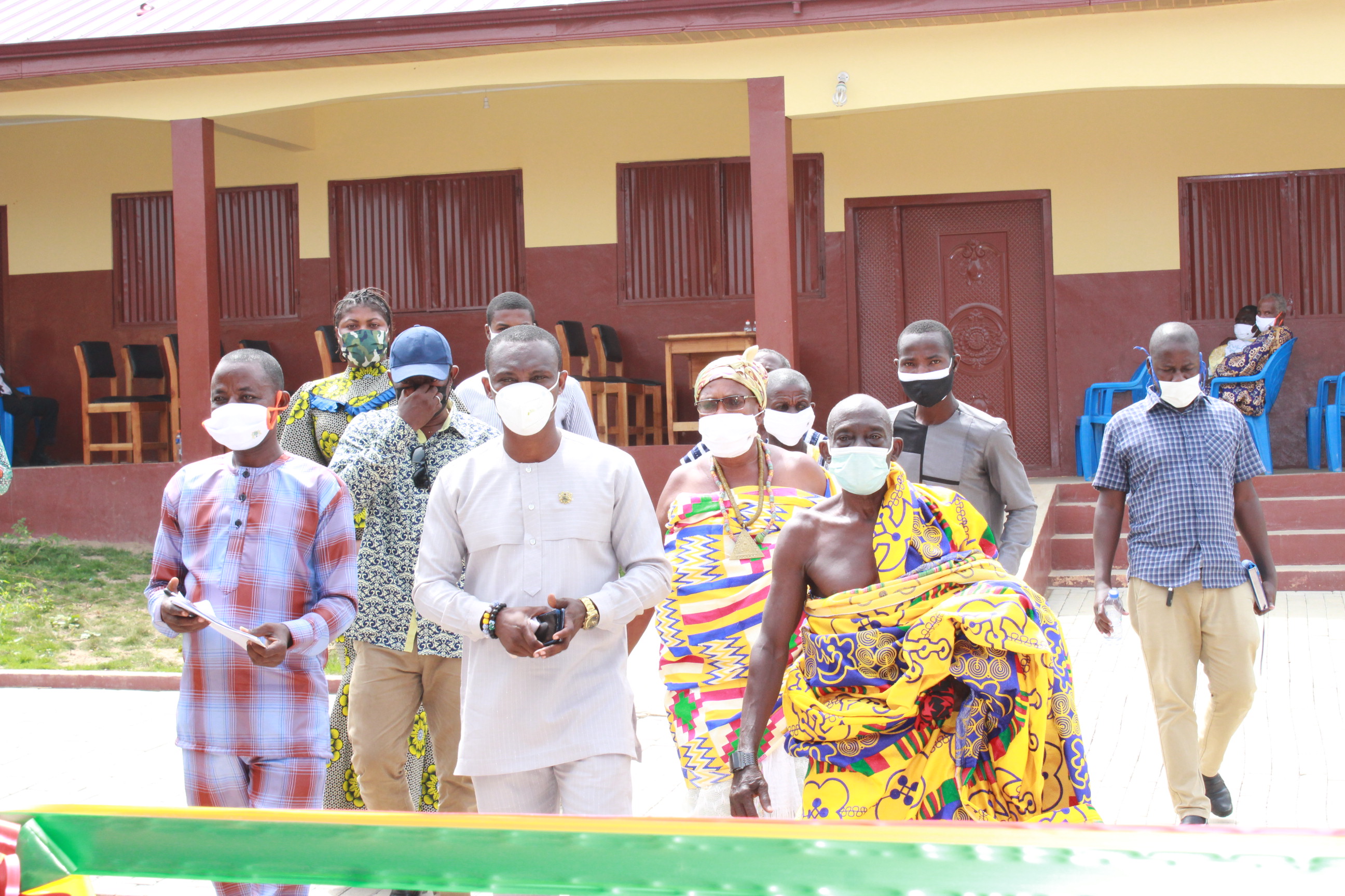 UWADA Projects Commission - Pictures | Upper West Akim District